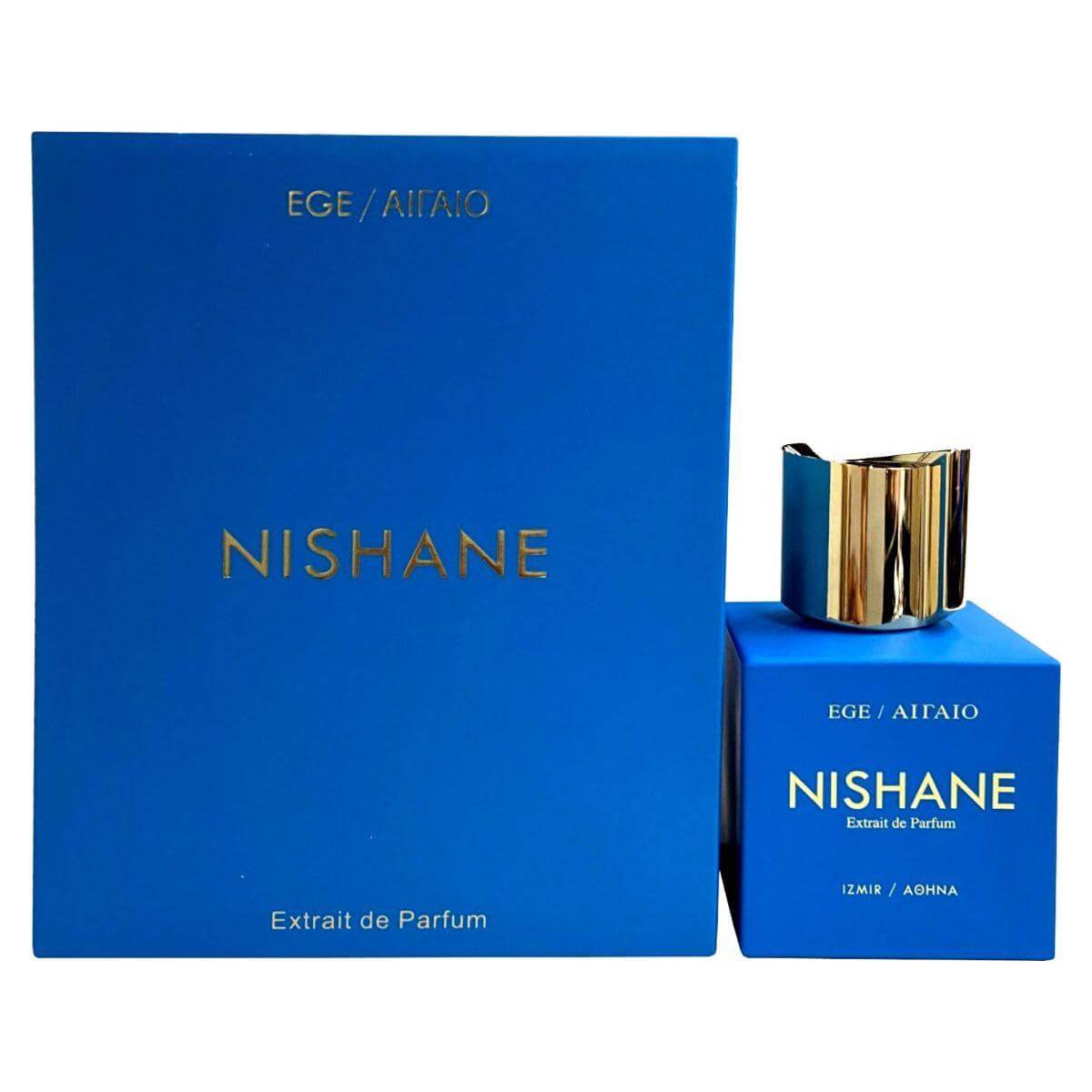 Ege / Aitaio by Nishane perfume for unisex EDP 3.3 /3.4 oz New in Box