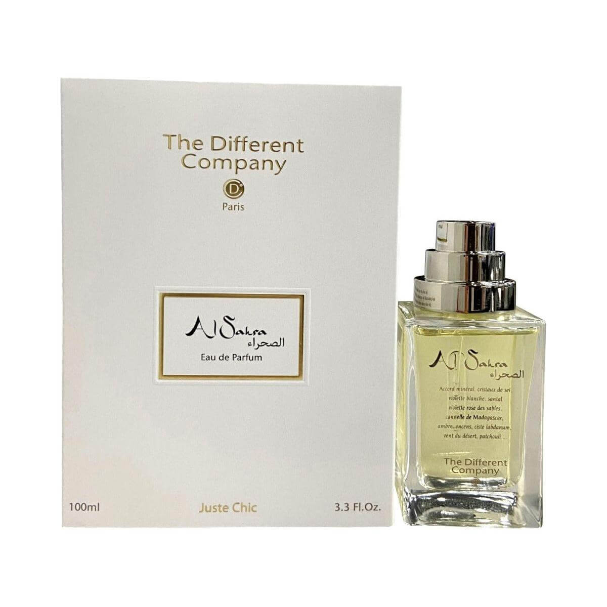 Al Sahra by The Different Company perfume for unisex EDP 3.3 / 3.4 oz