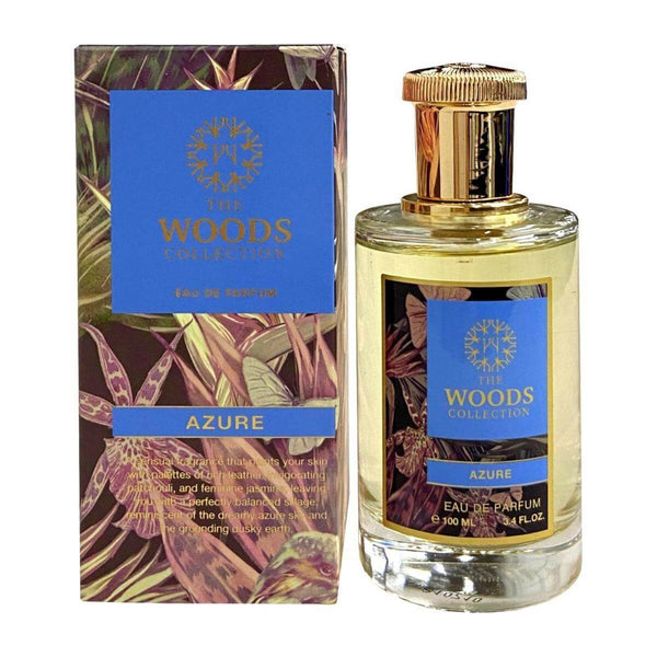 Azure by The Woods Collection perfume for unisex EDP 3.3 / 3.4 oz New