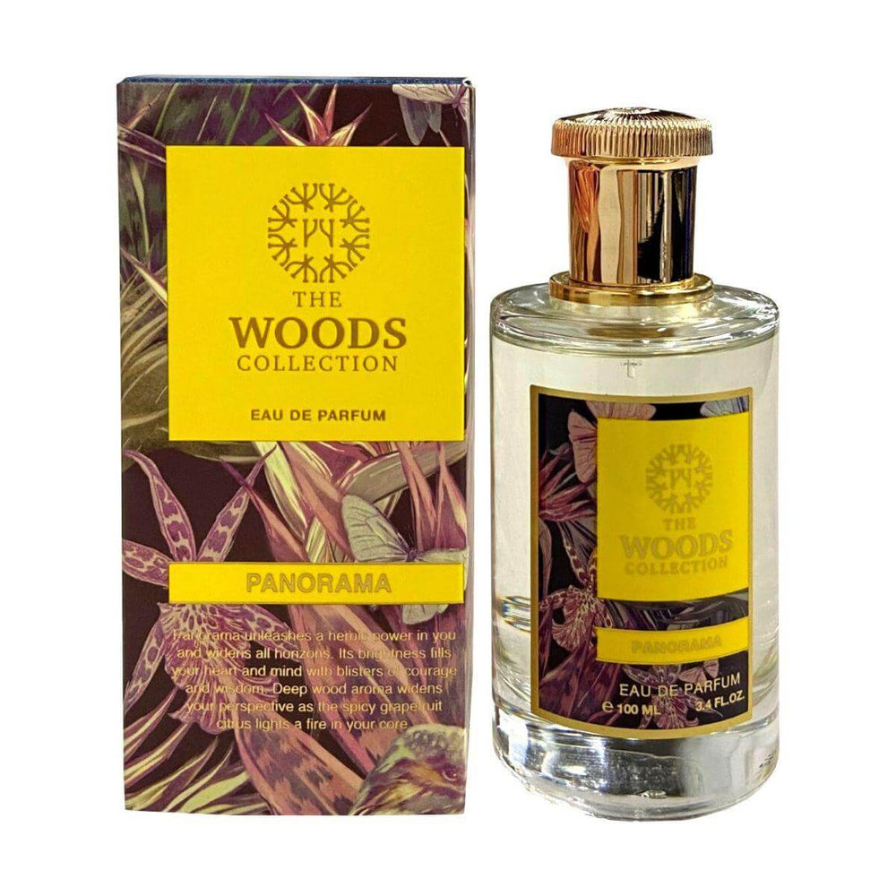 Panorama by The Woods Collection perfume for unisex EDP 3.3 / 3.4 oz N