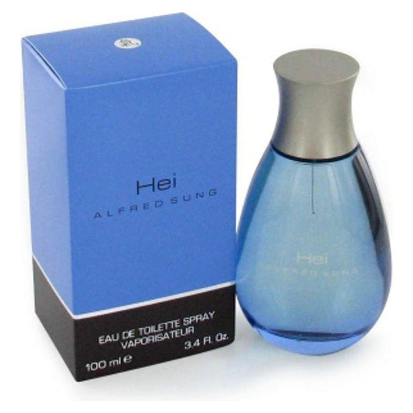 Hei Cologne by Alfred Sung 3.4 oz EDT Spray for Men