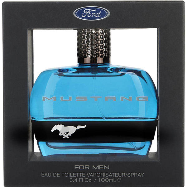 Ford Mustang Blue by Mustang cologne for men EDT 3.3 / 3.4 New in Box