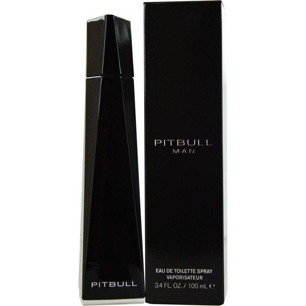 Pitbull Man By Pitbull Cologne EDT 3.4 oz 3.3 Spray for Men