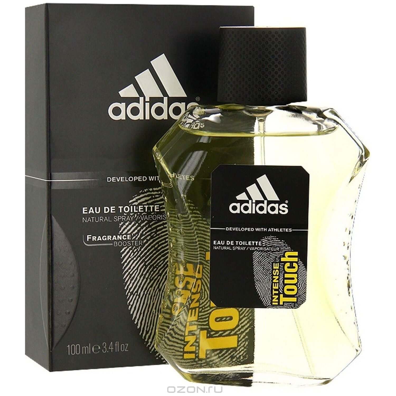 INTENSE TOUCH by Adidas for Men EDT 3.3 / 3.4 oz New in Box