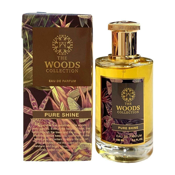Pure Shine by The Woods Collection for unisex EDP 3.3 / 3.4 oz New in