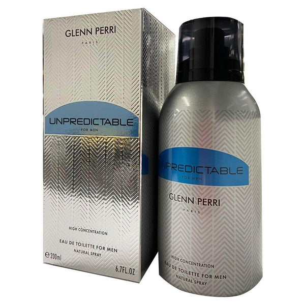 Unpredictable High Concentration by Glenn Perri cologne for men EDT 6.