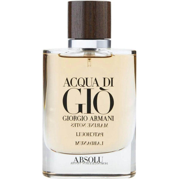 Acqua Di Gio Absolu by Giorgio Armani cologne for men EDP 2.5 oz New T