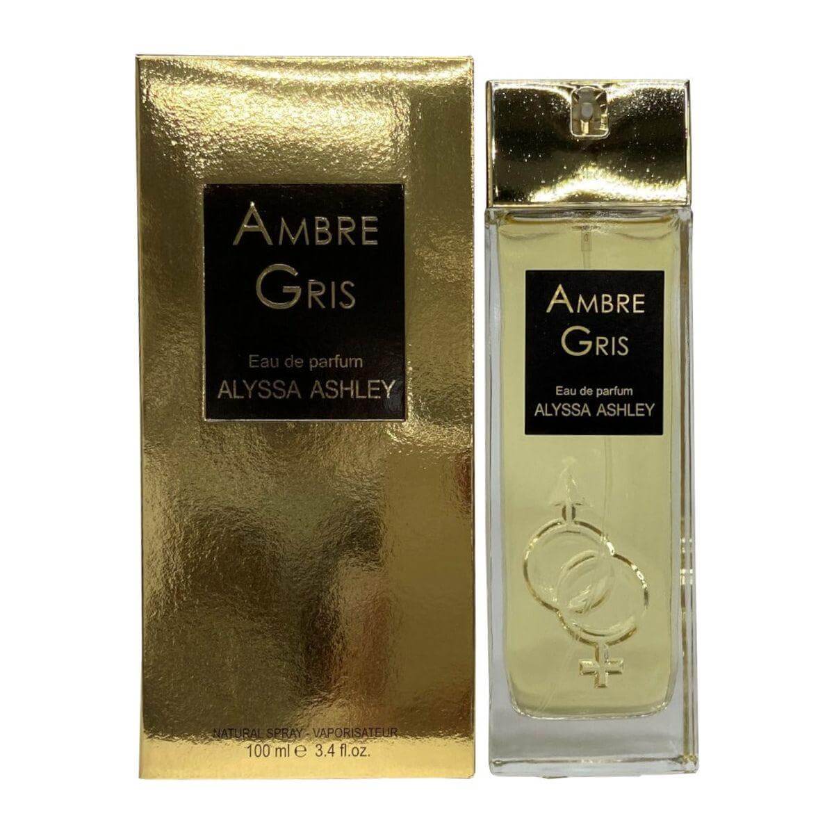 Amber Gris by Alyssa Ashley perfume for women EDP 3.3 / 3.4 oz New in