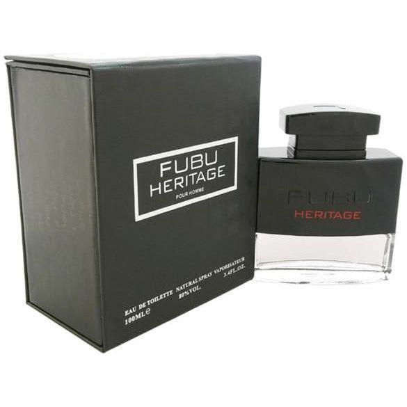 Fubu Heritage Pour Homme 3.4 oz EDT Cologne for Men