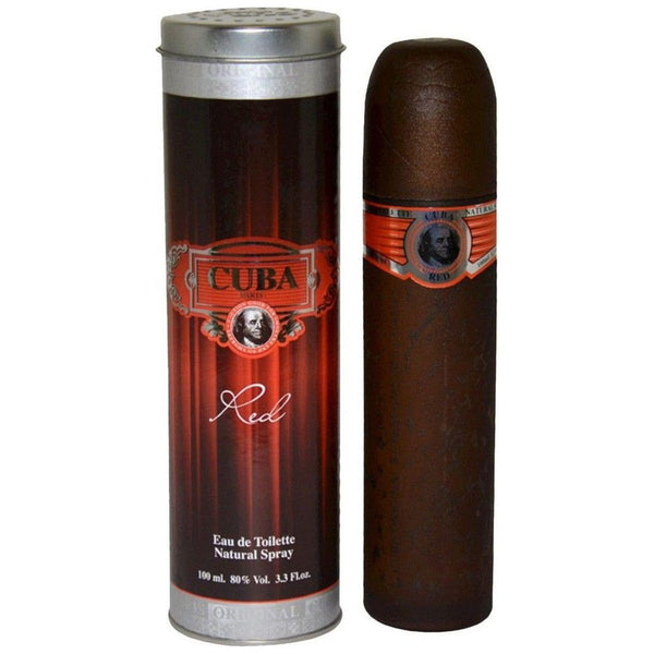 Cuba Red By Cuba cologne for men EDT 3.3 / 3.4 oz New in Box