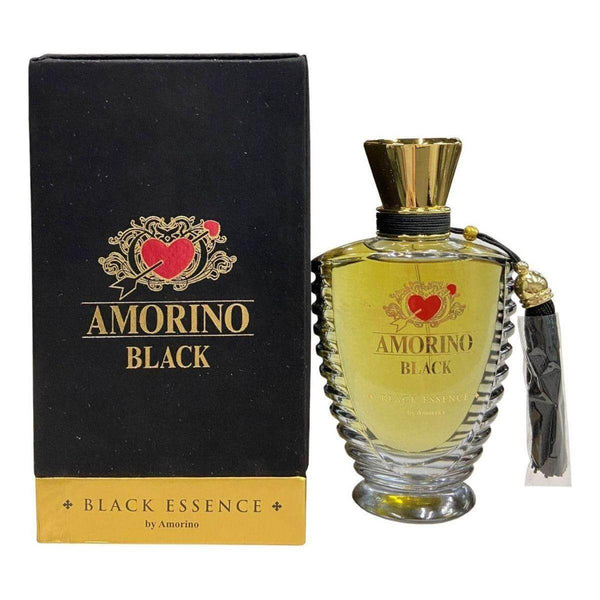 Black Essence by Amorino perfume for unisex EDP 3.3 / 3.4 oz New in Bo