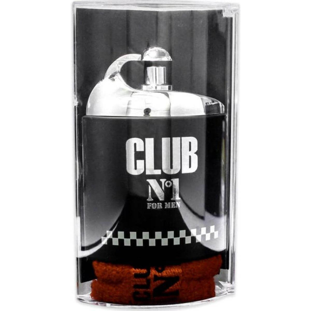 Prestige Club N1 by New Brand cologne for men EDT 3.3 / 3.4 oz New In