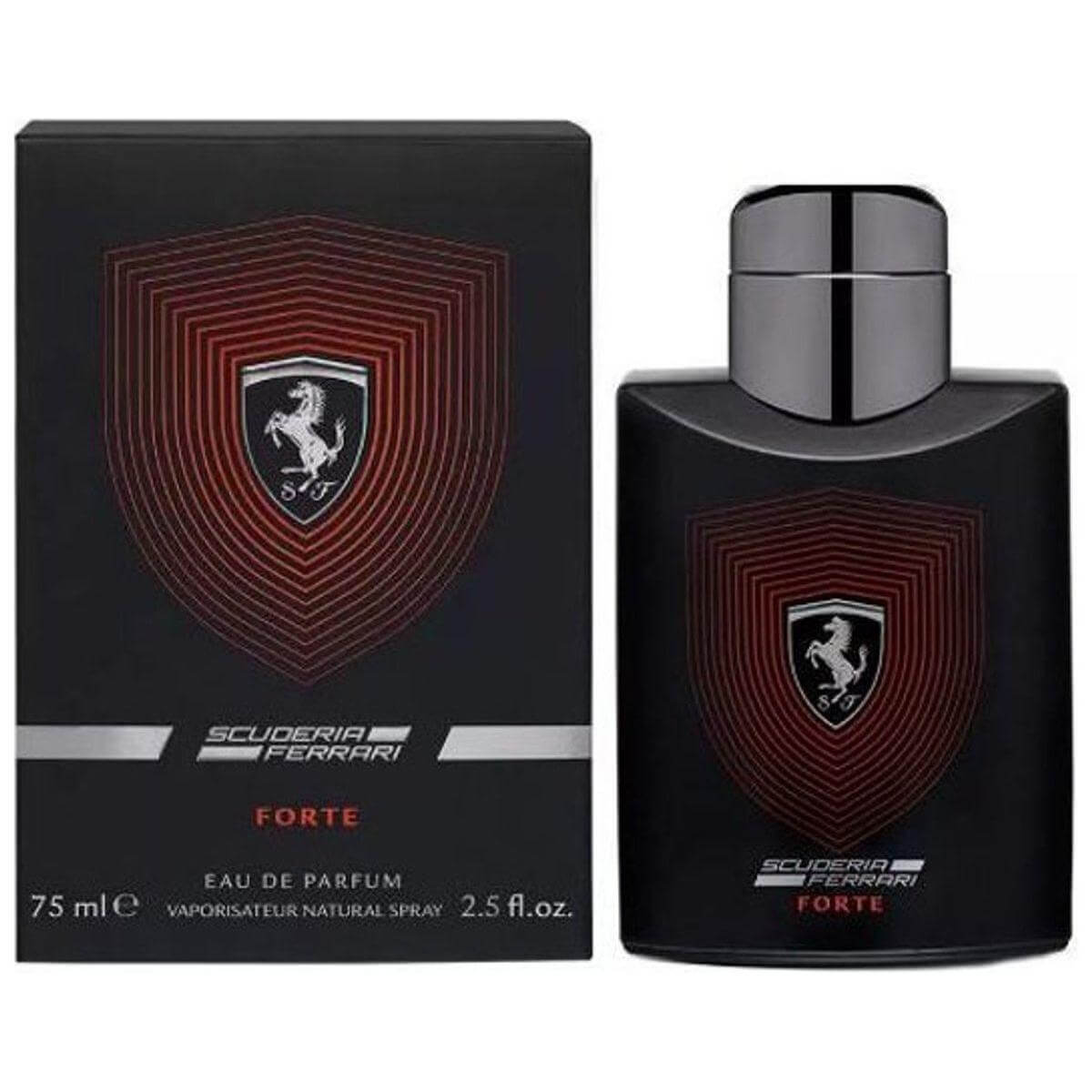 Ferrari Scuderia Forte by Ferrari cologne for men EDP 2.5 oz New In Bo