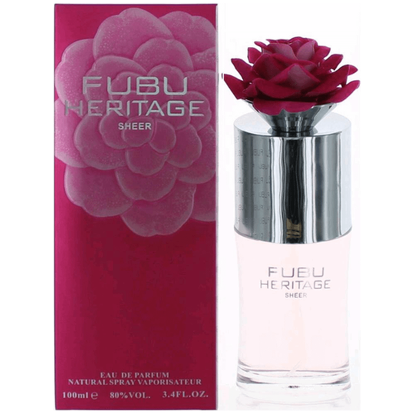 Fubu Heritage Sheer By Fubu perfume for Women EDP 3.3 / 3.4 oz New In