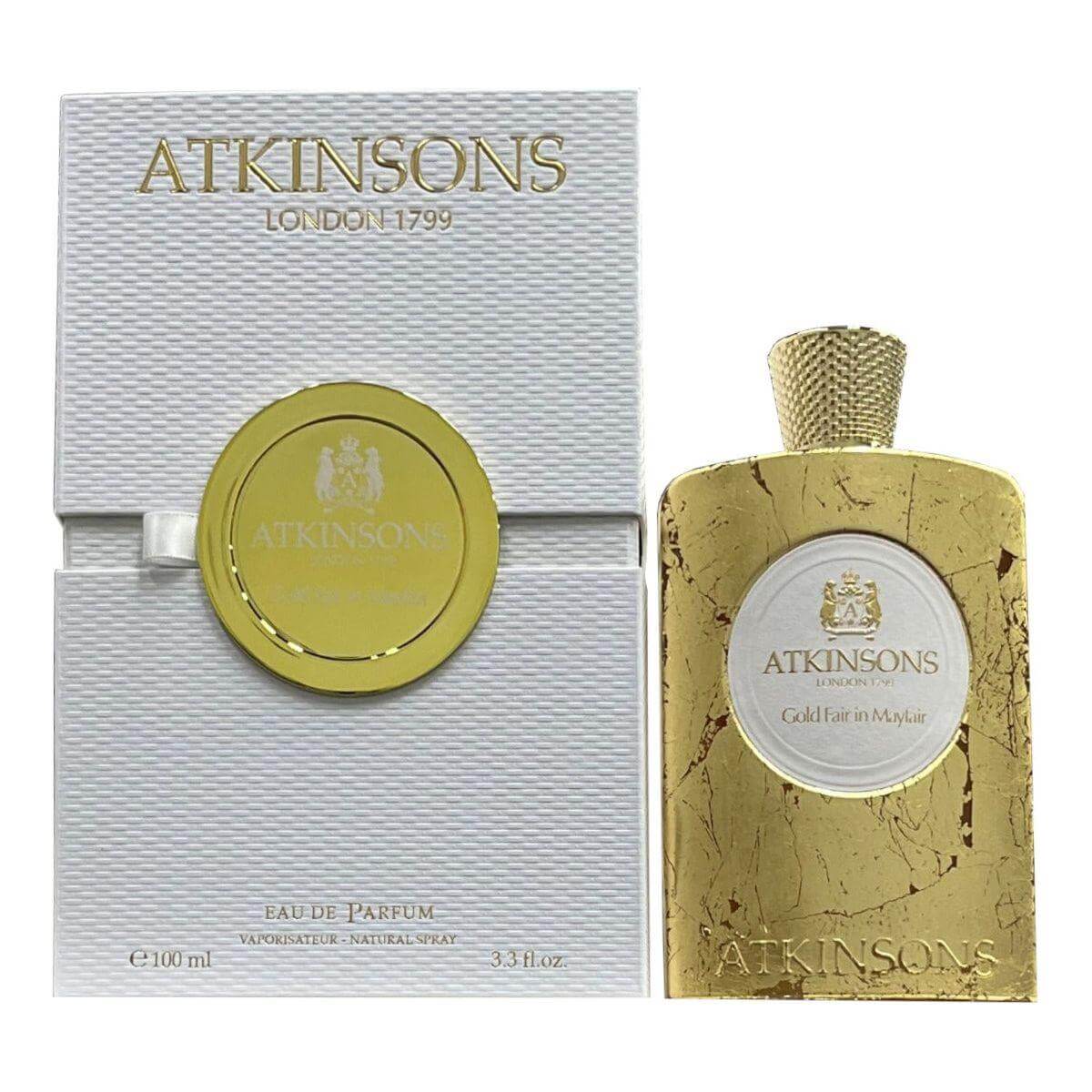 Gold Fair in Mayfair by Atkinsons perfume for unisex EDP 3.3 / 3.4 OZ