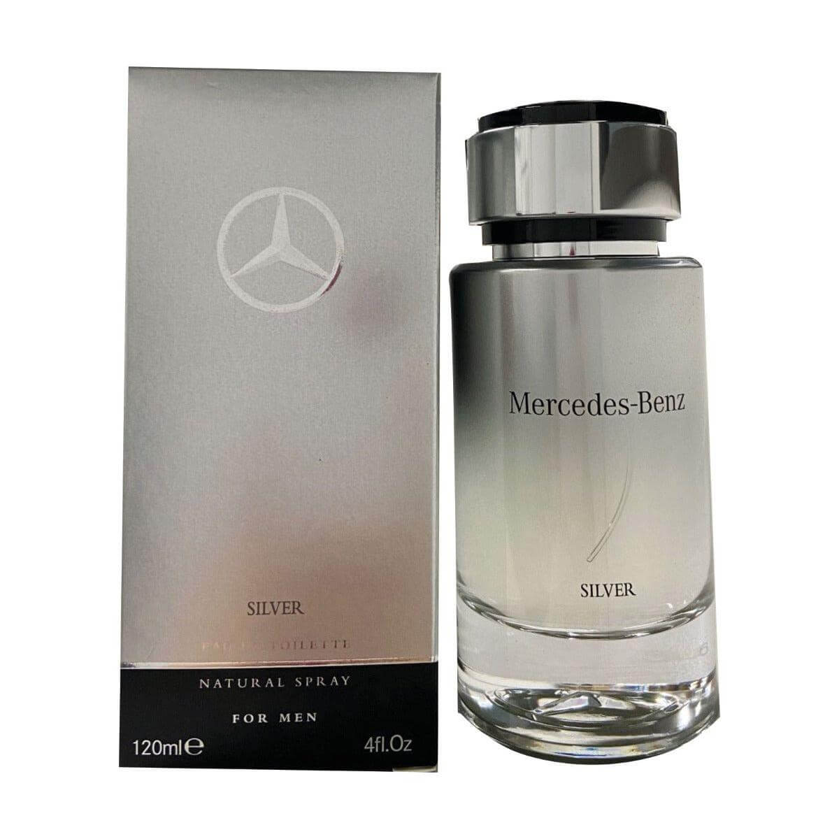 Mercedes-Benz Silver by Mercedes-Benz cologne for men EDT 4 / 4.0 oz N