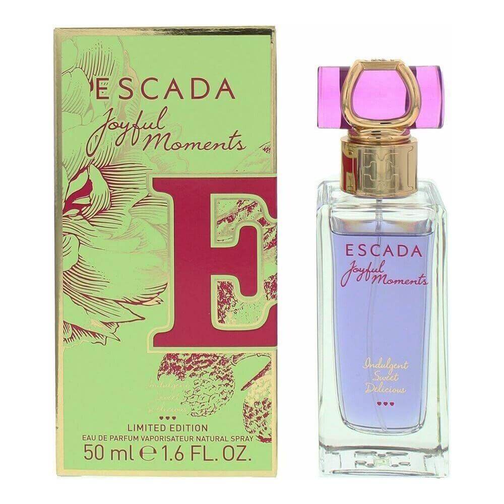 Joyful Moments (Limited Edition) by Escada perfume for her EDP 1.6 oz