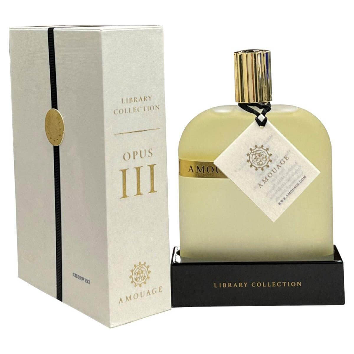 Library Collection: Opus III by Amouage perfume for unisex EDP 3.3 / 3