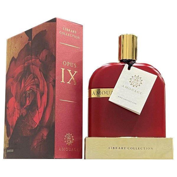 Library Collection: Opus IX by Amouage perfume for unisex EDP 3.3 / 3.