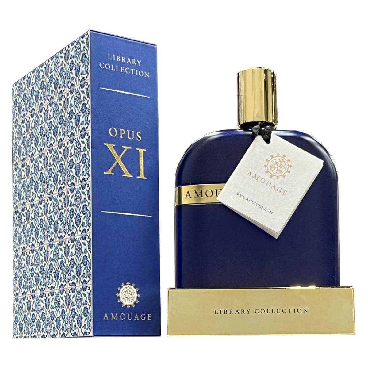 Library Collection: Opus XI by Amouage perfume for unisex EDP 3.3 / 3.