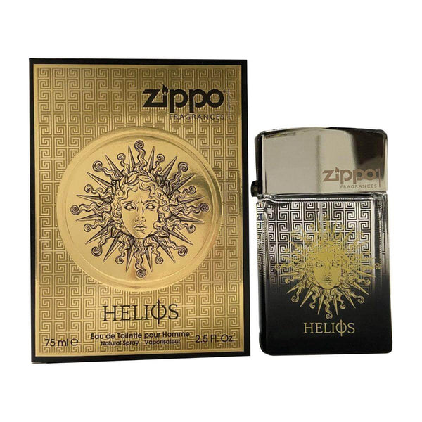 Helios by Zippo cologne for men EDT 2.5 oz New In Box