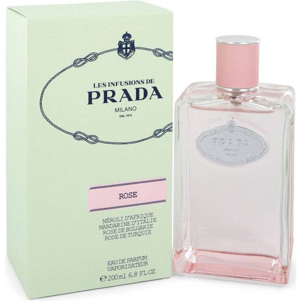 Infusion De Rose by Prada perfume for women EDP 6.7 / 6.8 oz New In Bo