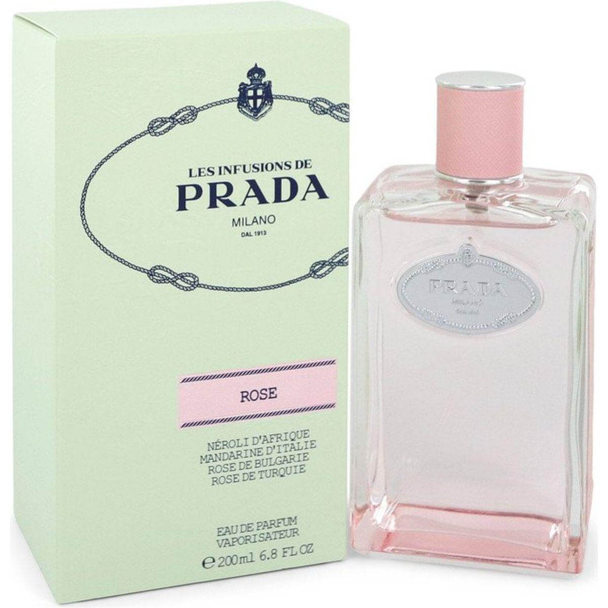 Infusion De Rose by Prada perfume for women EDP 6.7 / 6.8 oz New In Bo