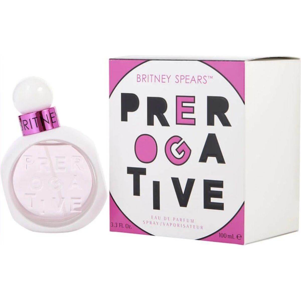 Prerogative Ego by Britney Spears perfume for women EDP 3.3 / 3.4 oz N