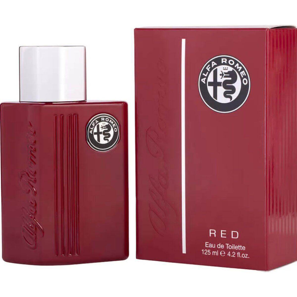 Romeo Red by Alfa Romeo cologne for men EDT 4.2 oz New In Box