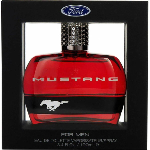 Ford Mustang Red by Mustang cologne for men EDT 3.3 / 3.4 New in Box