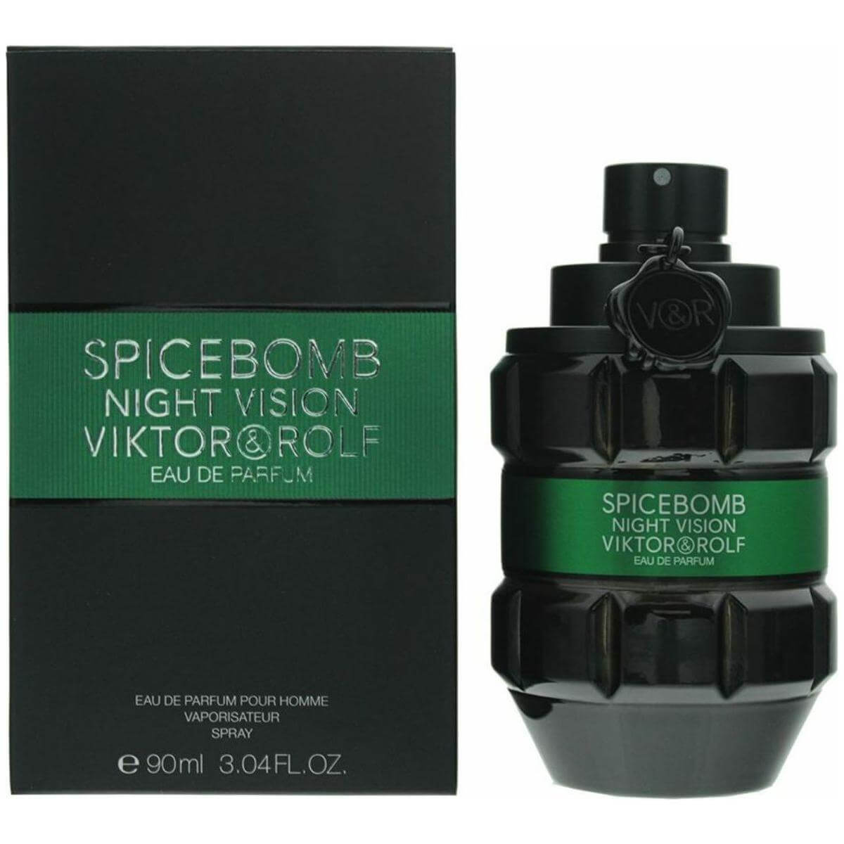 Spicebomb Night Vision by Viktor & Rolf cologne for men EDP 3.04 New I