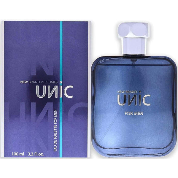 Unic by New Brand cologne for men EDT 3.3 / 3.4 oz New In Box