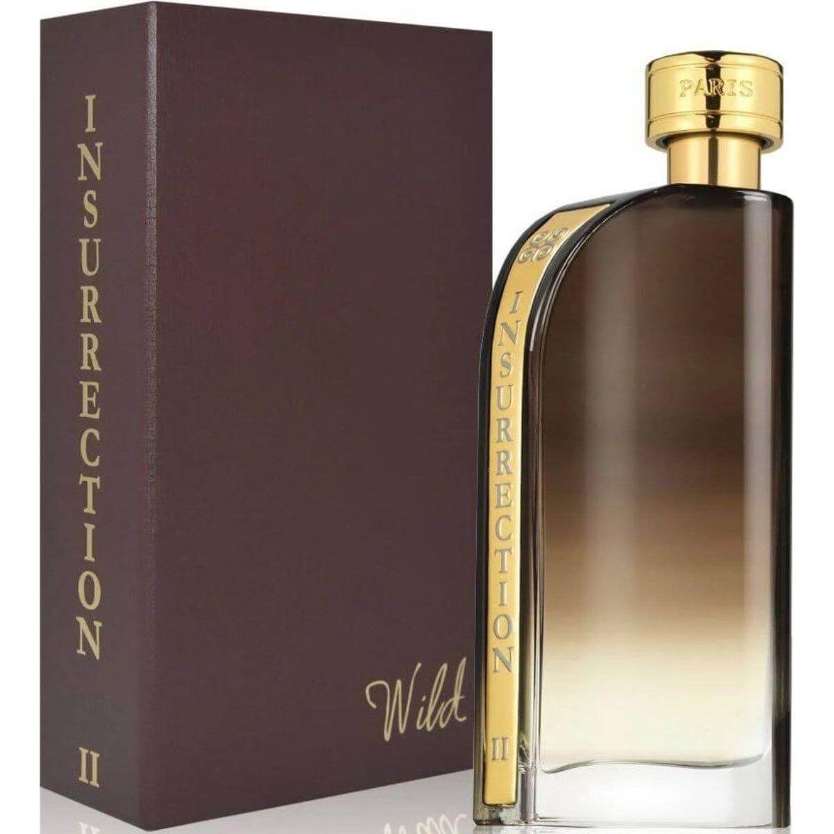 Insurrection II Wild by Reyane Tradition cologne for men EDT 3.0 oz Ne